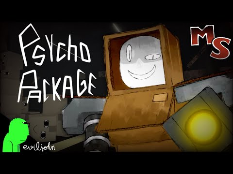 (SCRAPPED) PSYCHO PACKAGE - Amazook's Chase Theme | Myth Sorrows OST ...