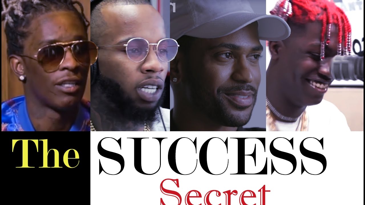 FAMOUS RAPPERS SHARE THE SECRET (The Only Inspirational Video You Need ...