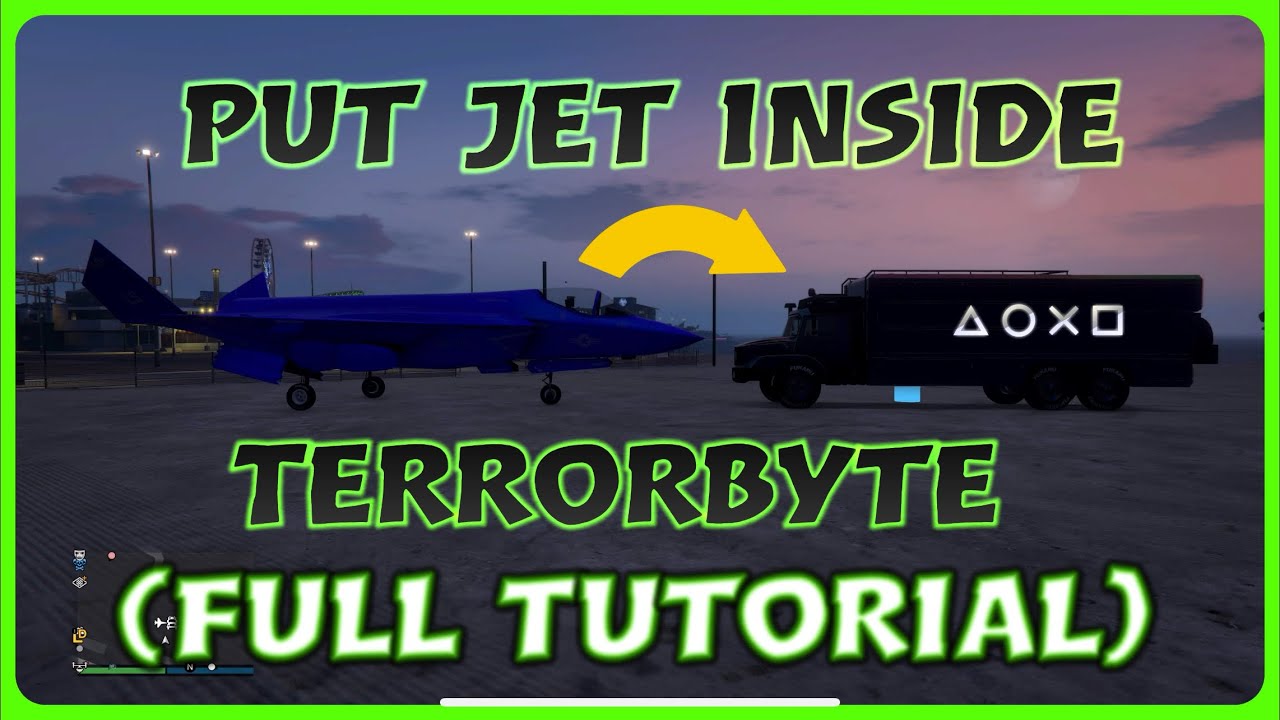 ️PUT ANY JET / AIRCRAFT INSIDE TERRORBYTE ️‼️WATCH FULL VIDEO TO AVOID ...