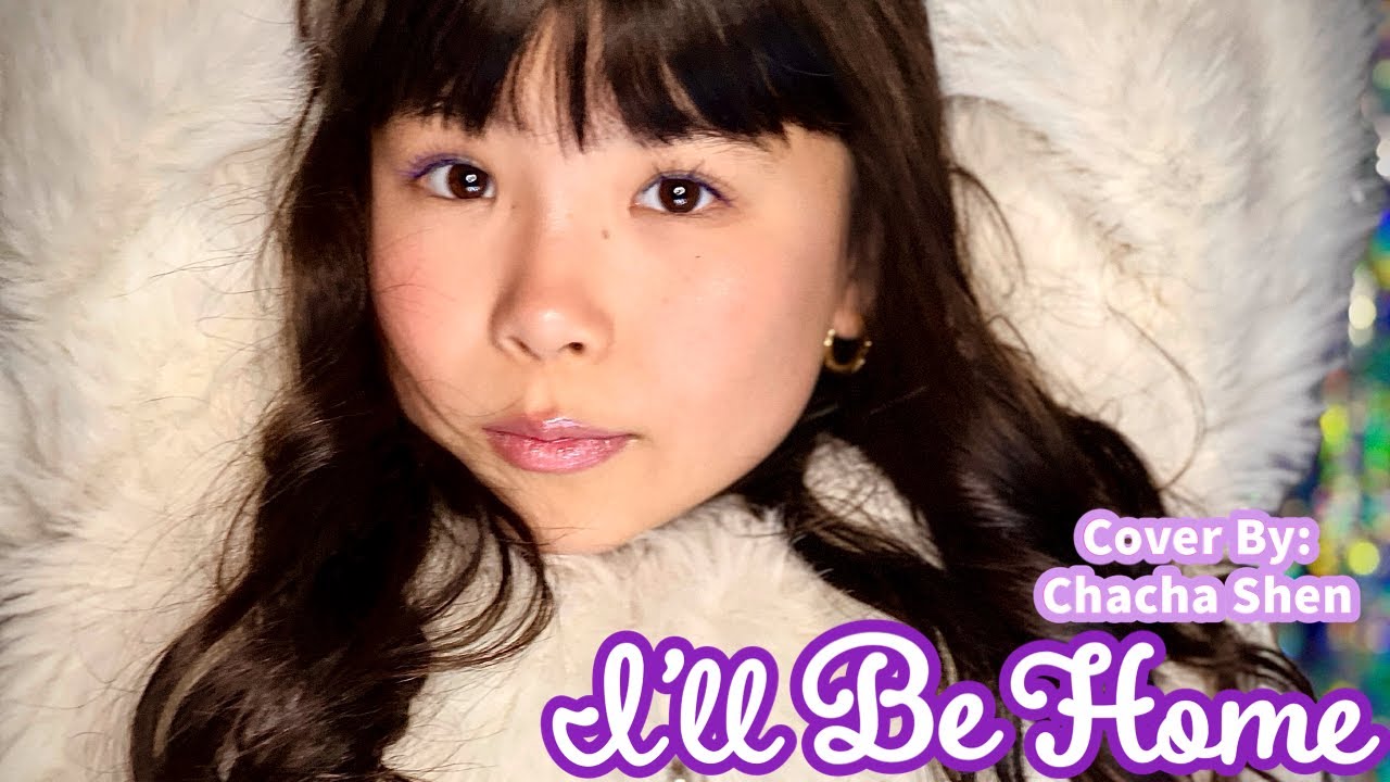 CHACHA SHEN - I’ll Be Home Cover (Official Music Video) | #micdrop ...