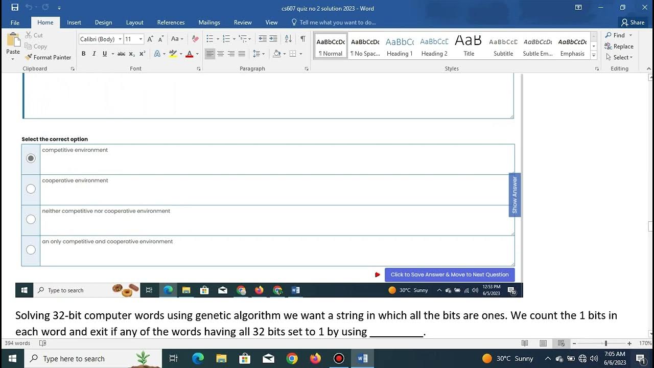 Cs607 Quiz No 2 Solution 2023 Youtube