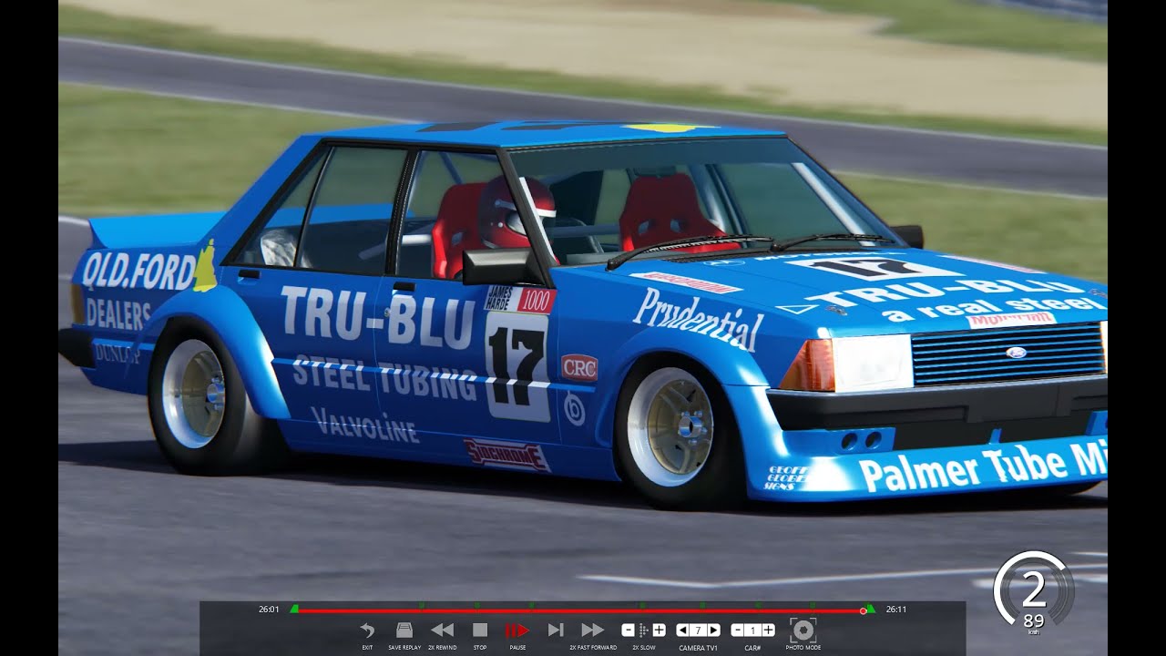 Tru-Blu XD Falcon - Bathurst - YouTube