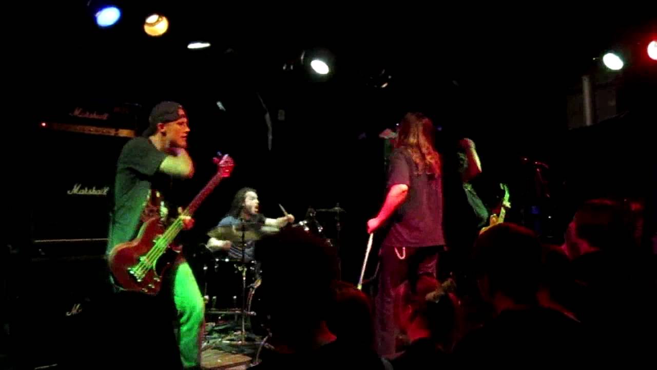 Stone Axe "Riders Of The Night" Live 2010-06-26 @ Satyricon, Portland ...