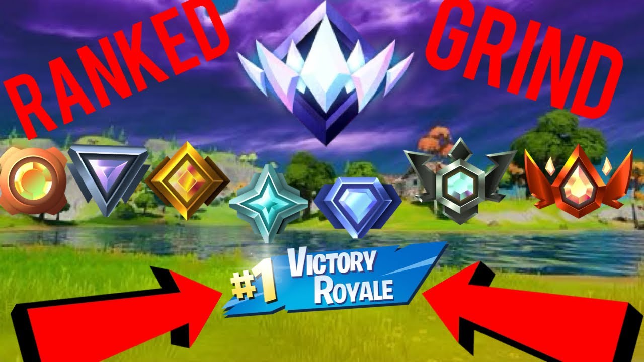 FORTNITE RANKED GRIND *DIAMOND 1* FIRST RANKED WIN!!!! @OfficialSalzu ...