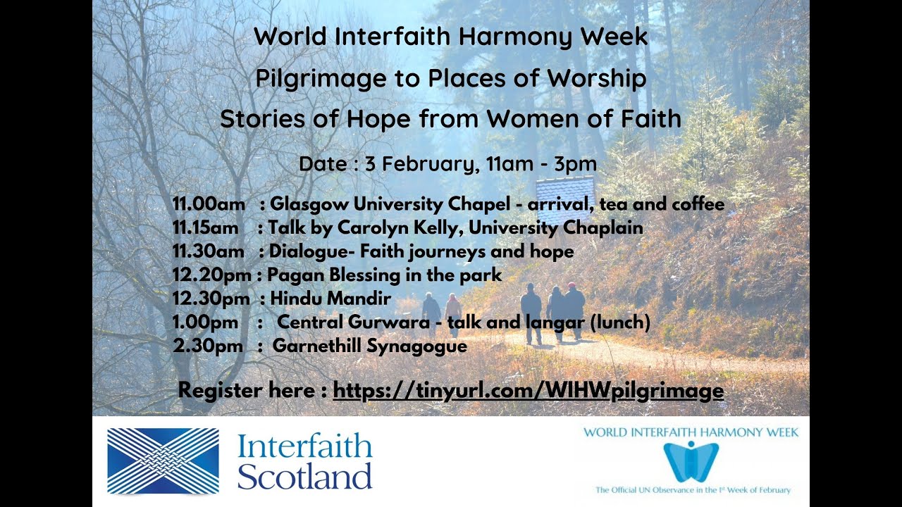 Pilgrimage to Places of Worship | World Interfaith Harmony Week ...