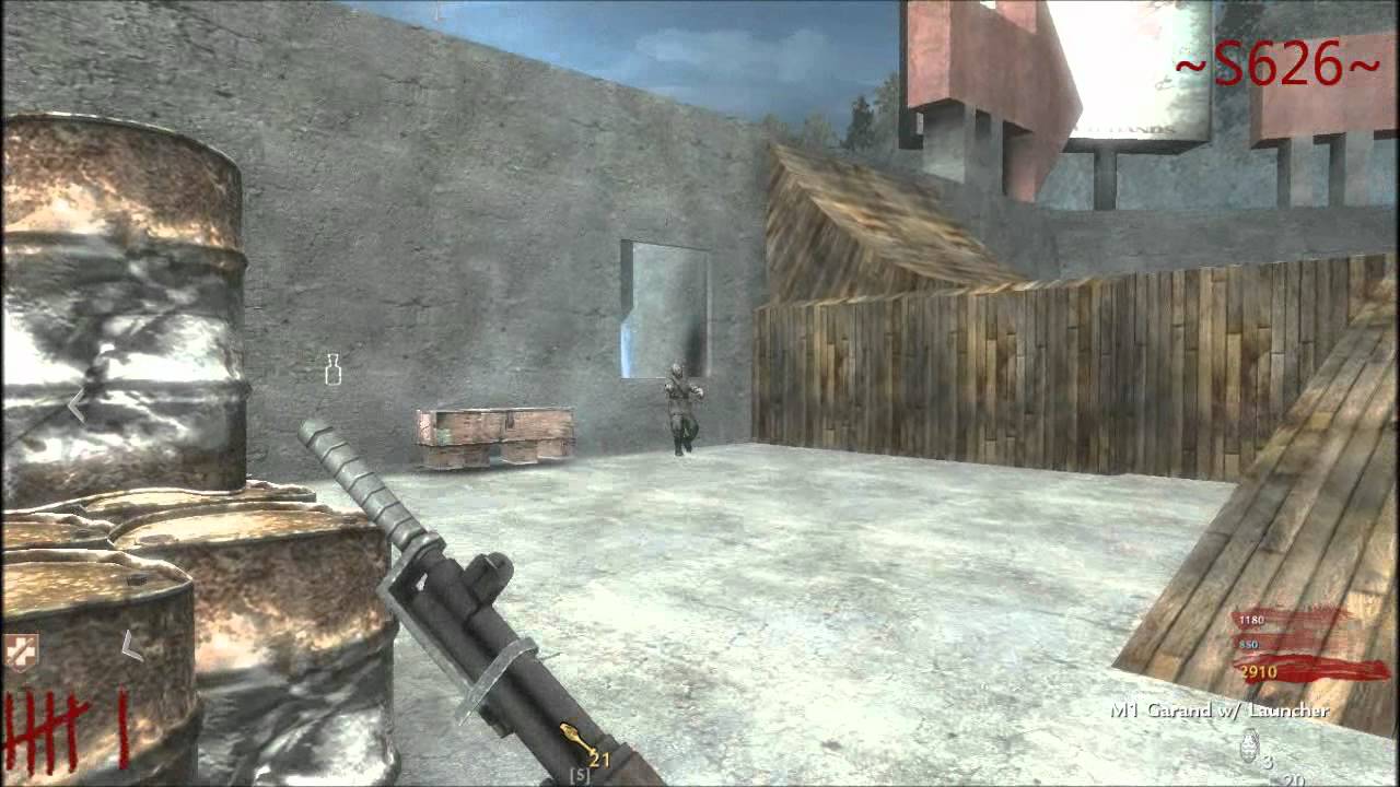 CoD WaW - Custom Map - SkatePark - Ep. 2 - Pt. 1 - YouTube