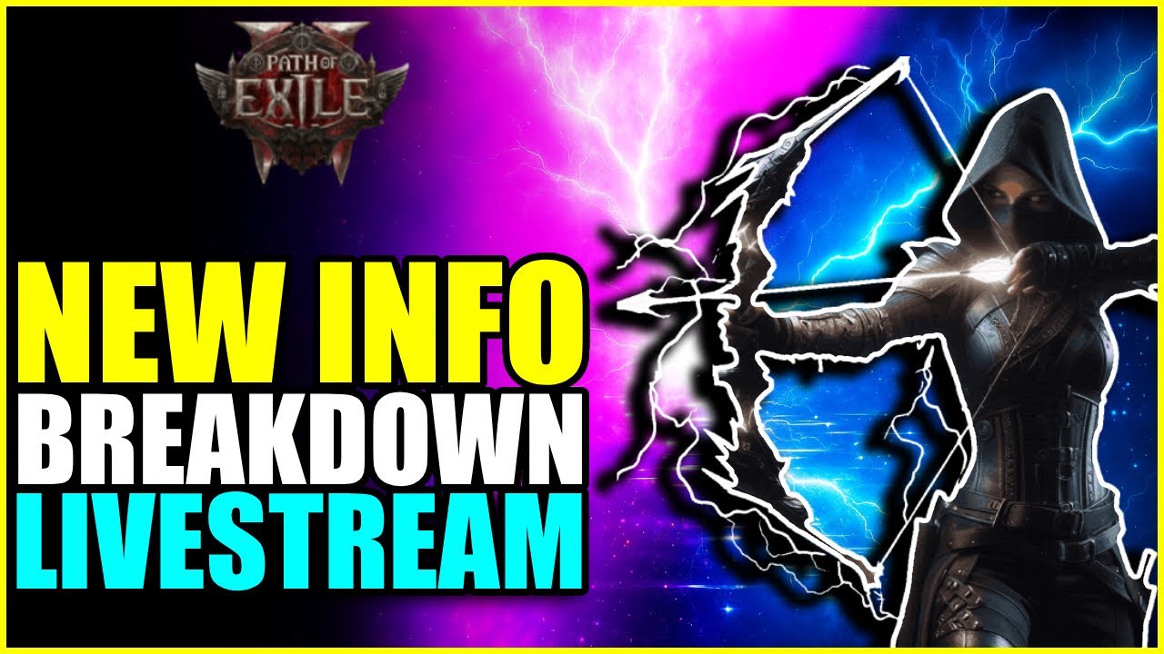 Path of Exile 2 | NEW INFO! 140% Movespeed! Best Lightning Huntress ...