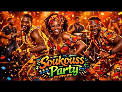 Non Stop Soukous Dance Mix 💃 Best African Party Music | Congo Guitar Hits