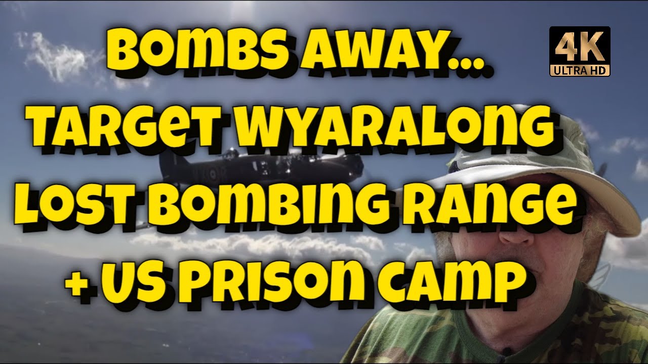 Bombs Away, Target Wyaralong, and a lost US Detention Camp. - YouTube
