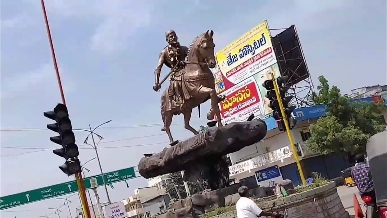 Nirmal Road view - telangana | nirmal - nirmal street view - INDIA ...