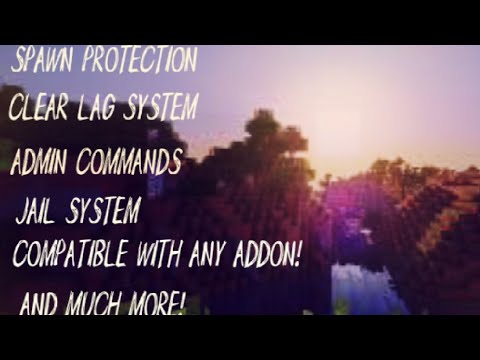 Spawn protection, admin powers and more! [Compatible with any addon!] - YouTube