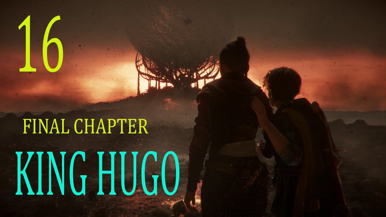 A PLAGUE TALE REQUIEM Gameplay Walkthrough Part 16 - KING HUGO (Chapter ...