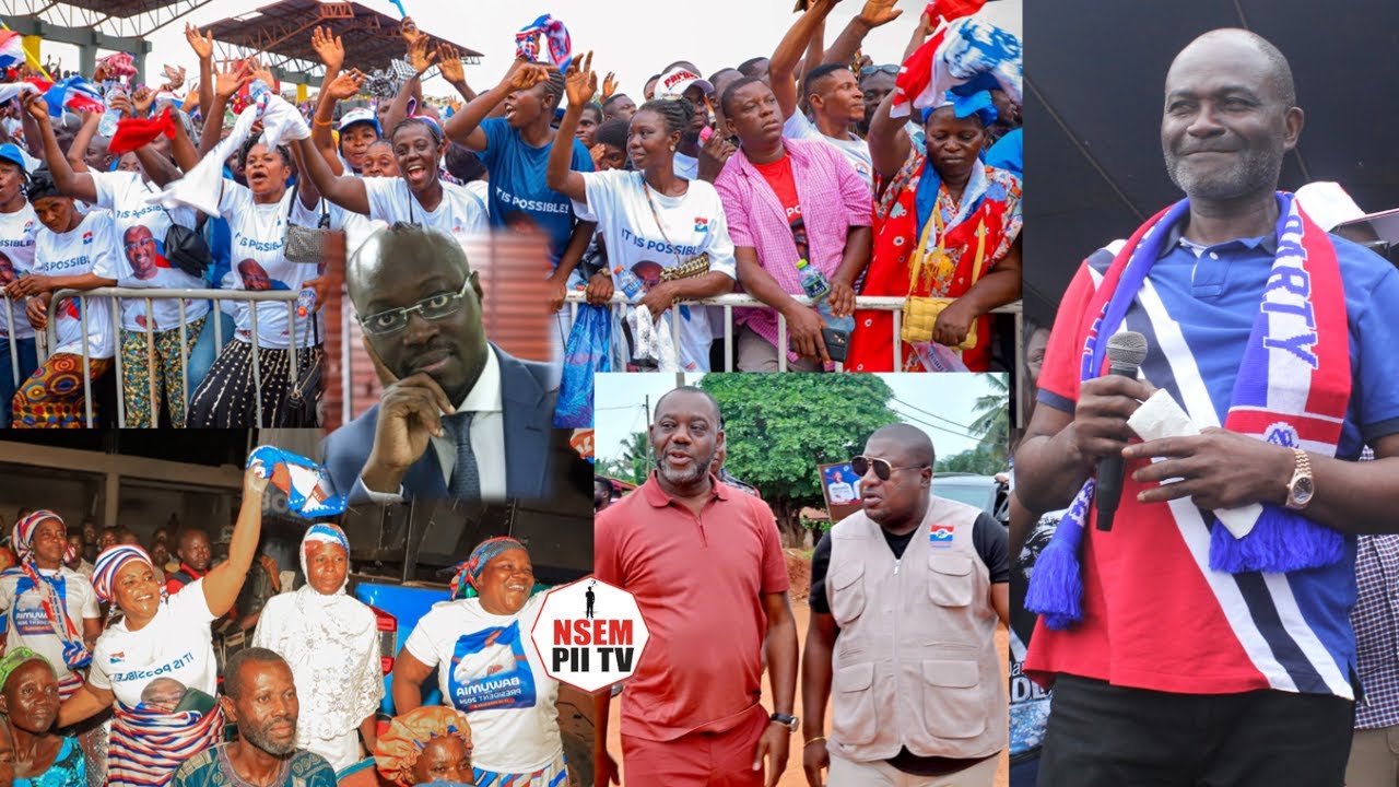 NDC Elders & Ato Forson Stunned As Ken Agyapong Begins Operation ...