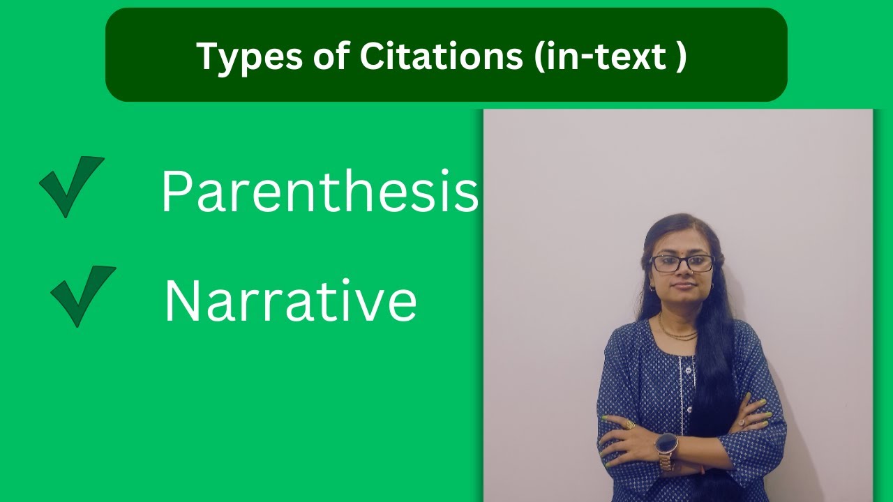 "Mastering In-Text Citations: Easy Steps for Proper Citation in Your ...