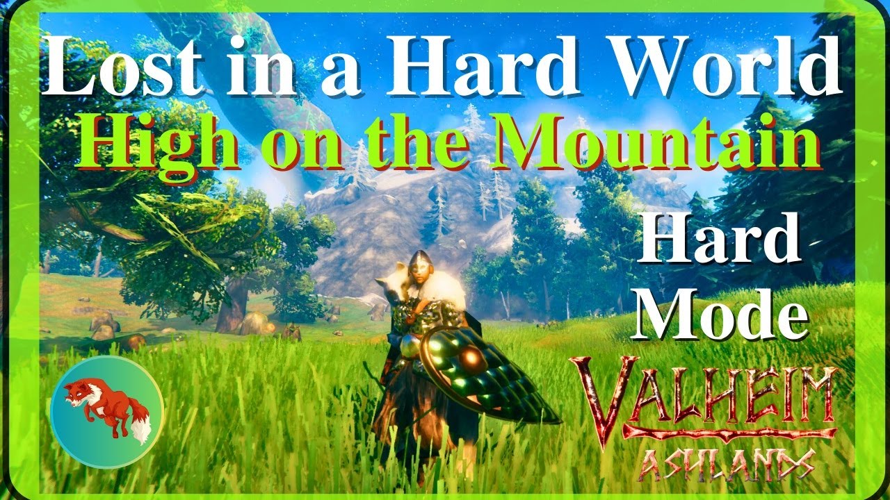 Lost In a Hard World | Ep 19 - High on the Mountain | Valheim Solo 2025 ...