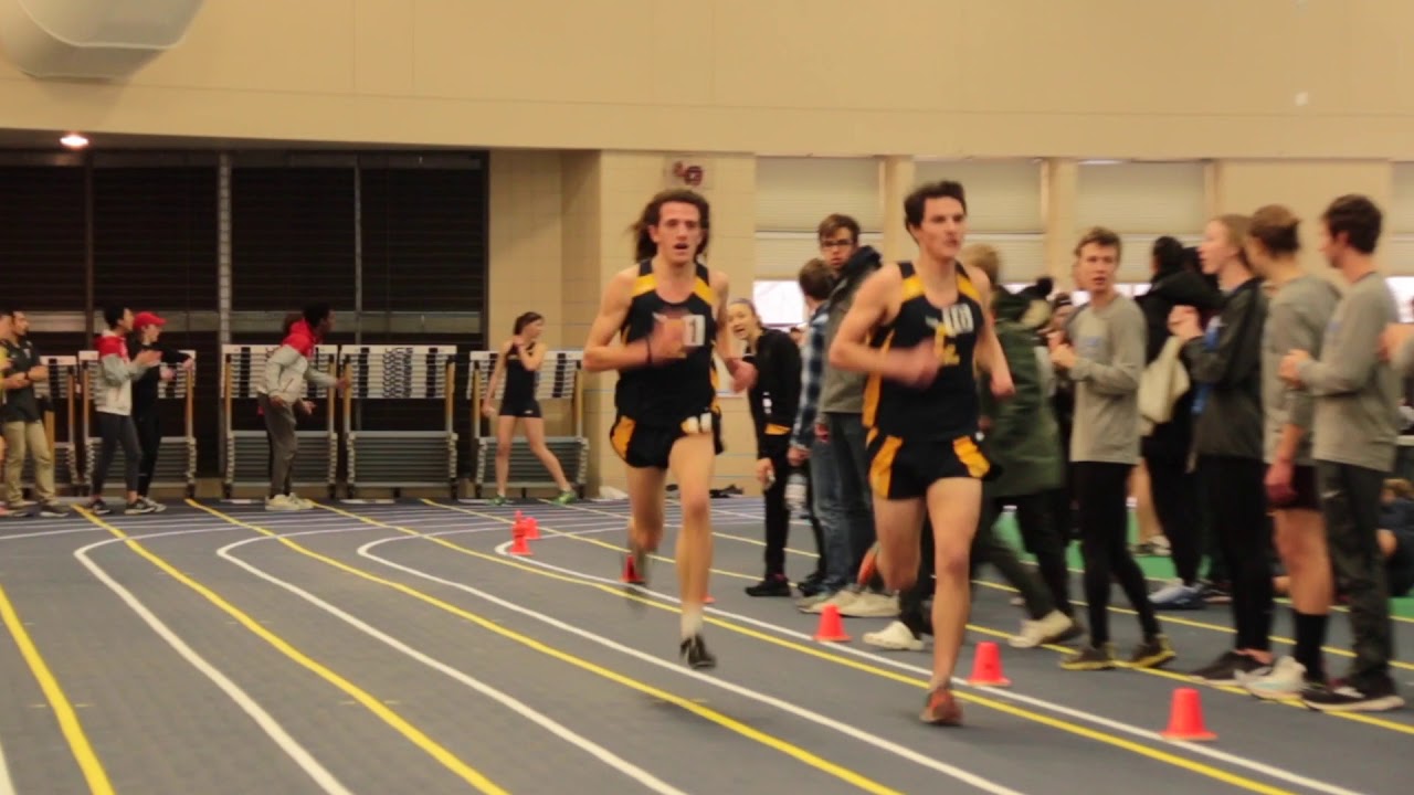 Carleton Indoor Track & Field highlights - Feb. 15, 2020 - Meet of the ...