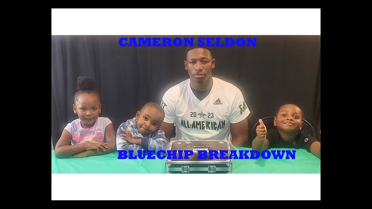 Cameron Seldon (4 star athlete) - YouTube