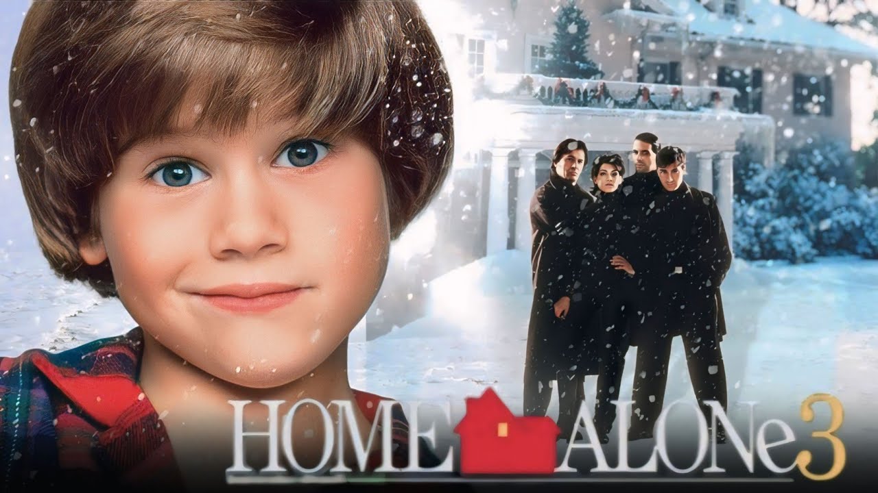 Home Alone 3 (1997) Full Movie | Alex D. Linz,Haviland Morris, Olek ...