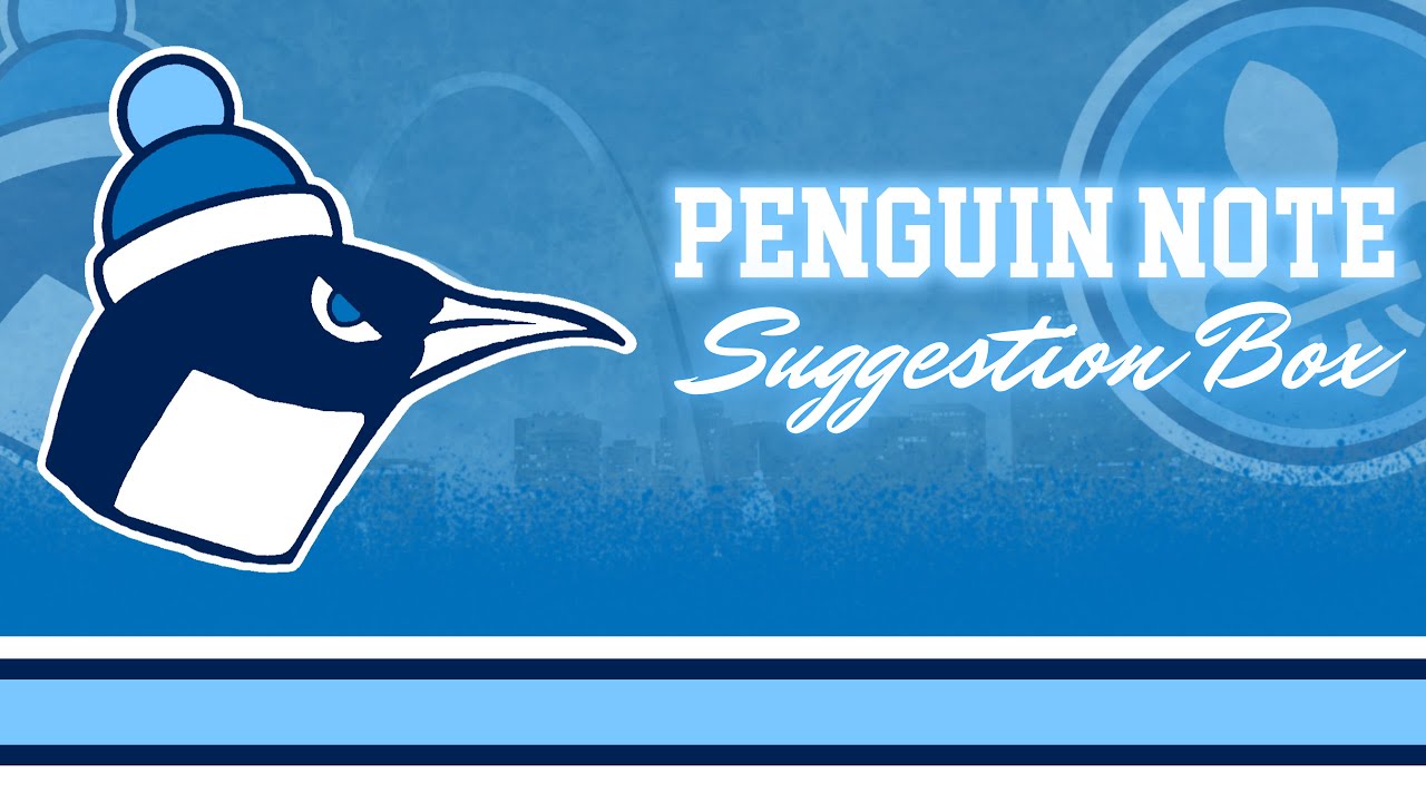 Penguin Note Suggestion Box - YouTube