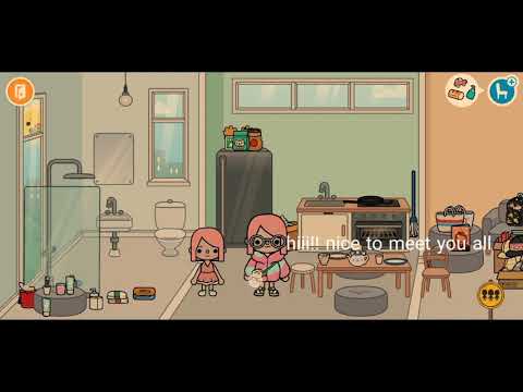 (Toca Boca World) seeing my friend names Alice she go toy house and she ...