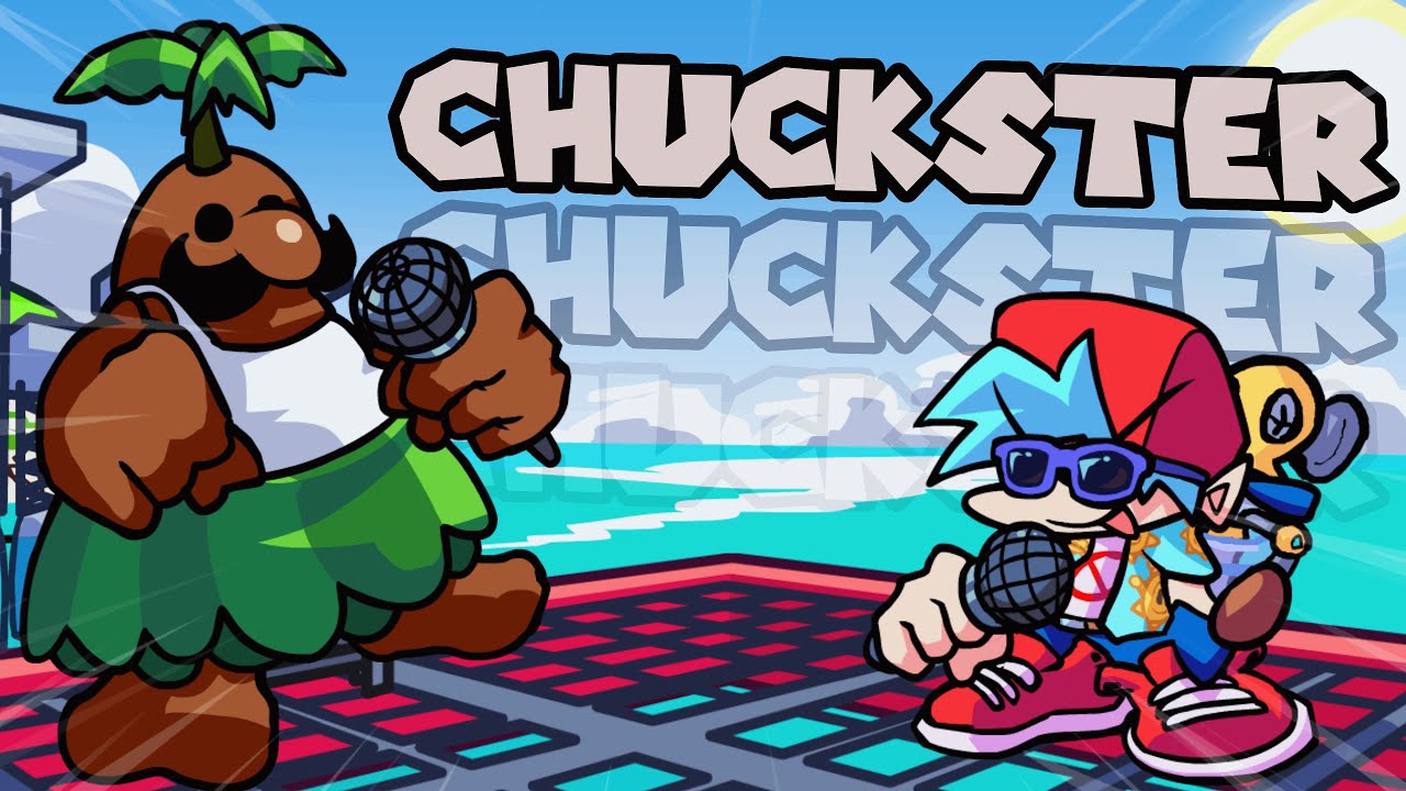 Chuckster (ft. Lumi) - Super Funkin' Galaxy OST - YouTube