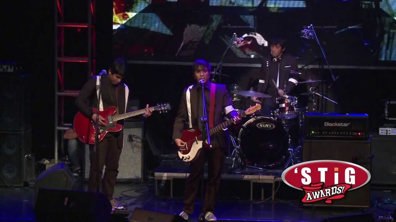 The Bloomfields live at The 'Stig Awards - YouTube