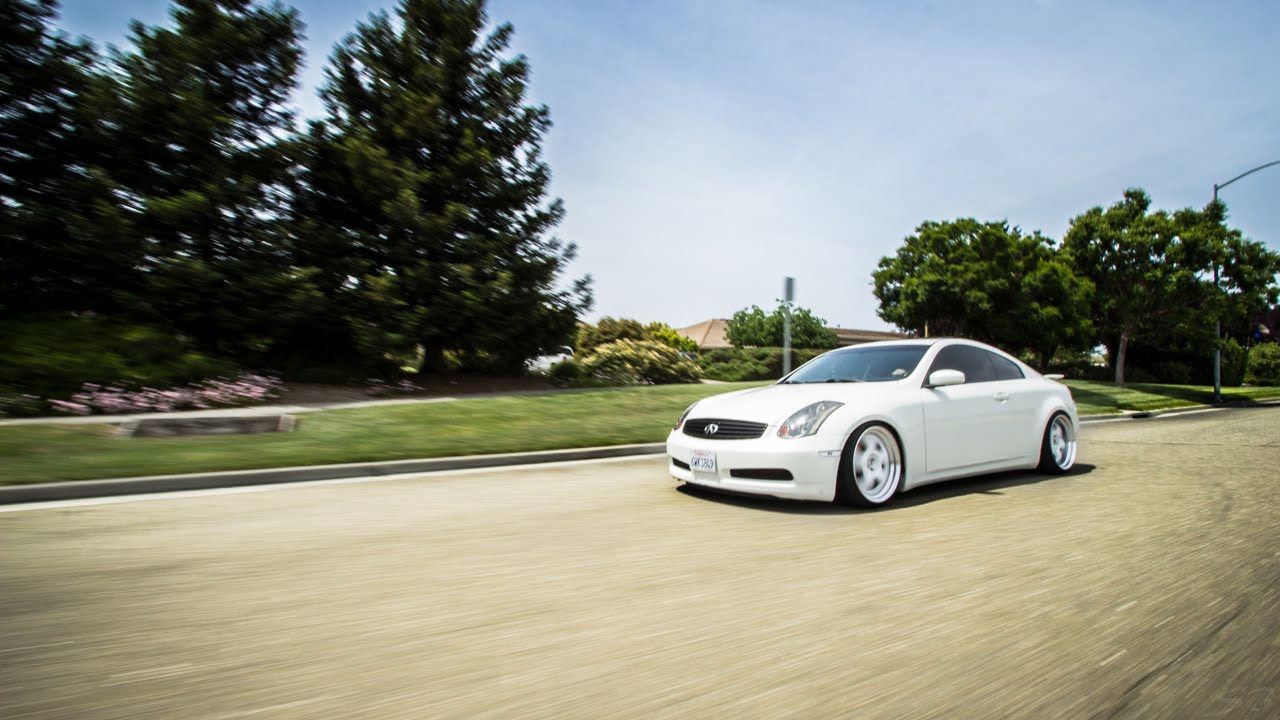 Stanced Out Infiniti G35 - YouTube