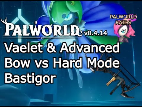 Palworld - Vaelet vs Hard Mode Bastigor
