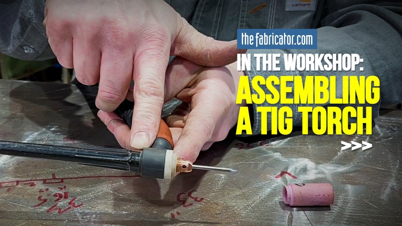 In the Workshop, Ep. 2: How to fix and assemble a TIG torch - YouTube