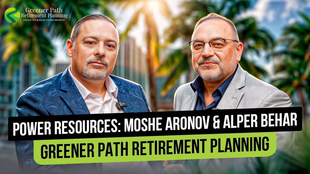 Power Partners: Moshe Aronov & Alper Behar | Greener Path Retirement ...