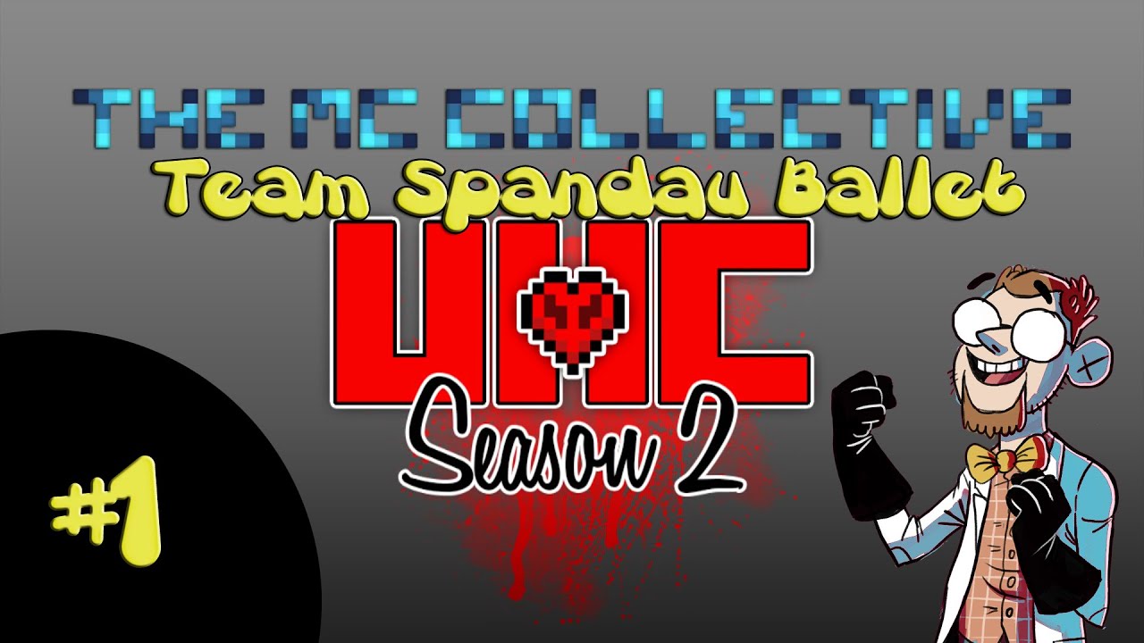 The MC Collective UHC Season 2 - EP01 - Minecraft Multiplayer Ultra ...