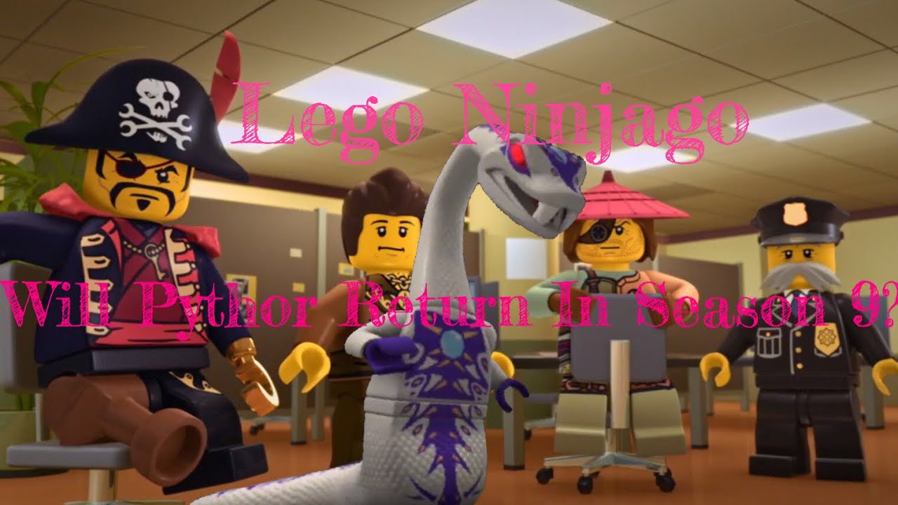 Ninjago Pythor Returns