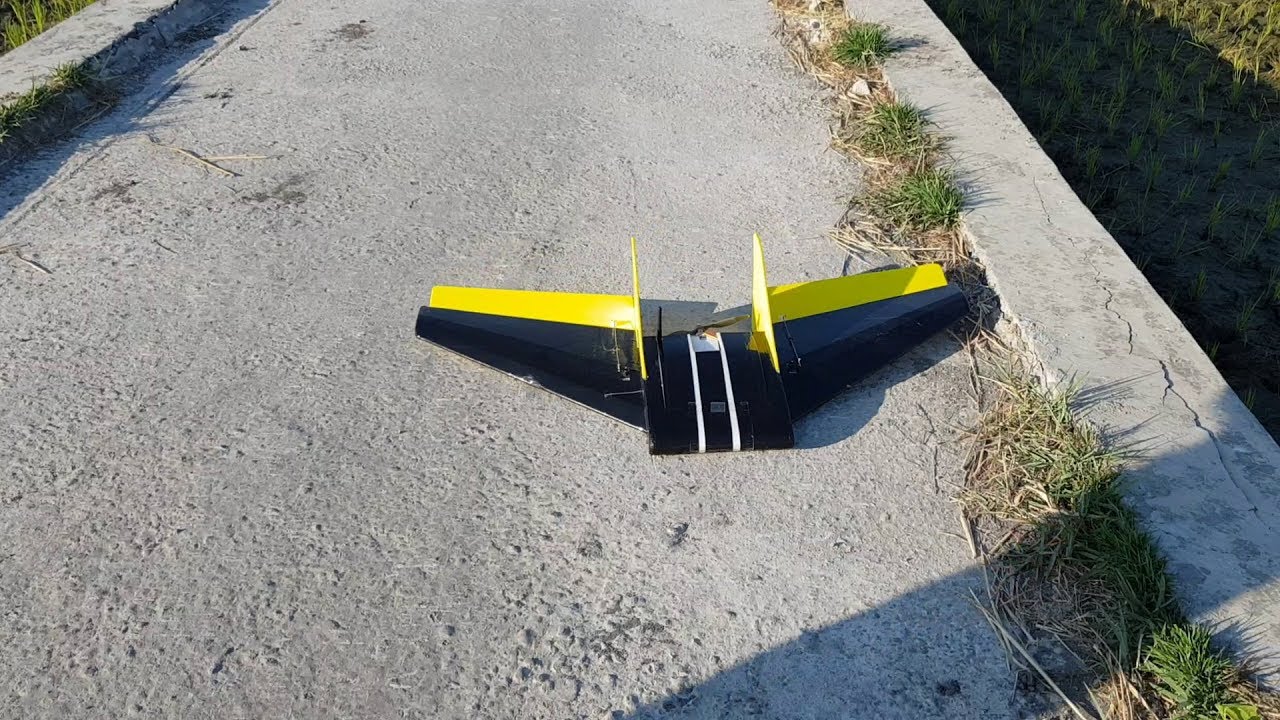 FT Spear with iNav 2.0 : Maiden Flight - YouTube