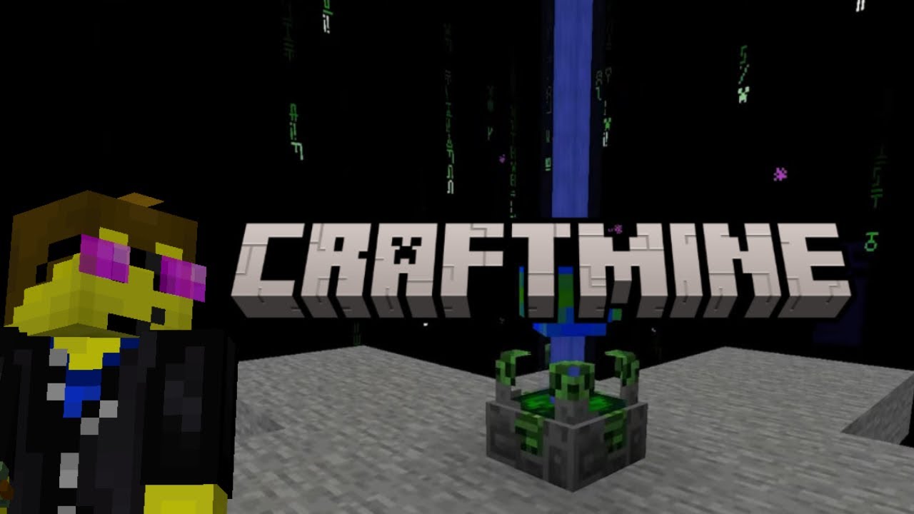 Idiots Play The CRAFTMINE Update… - YouTube