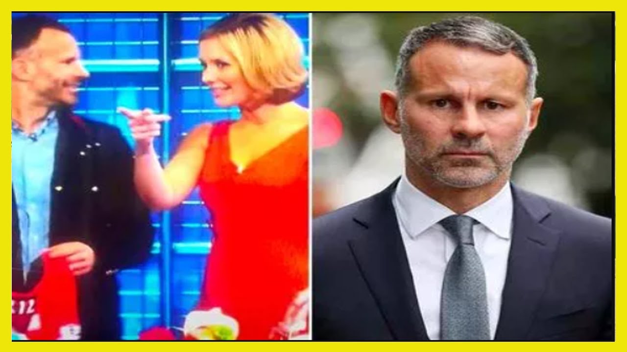 Rachel Riley dumps Man Utd shirt gifted to her by Ryan Giggs on ...