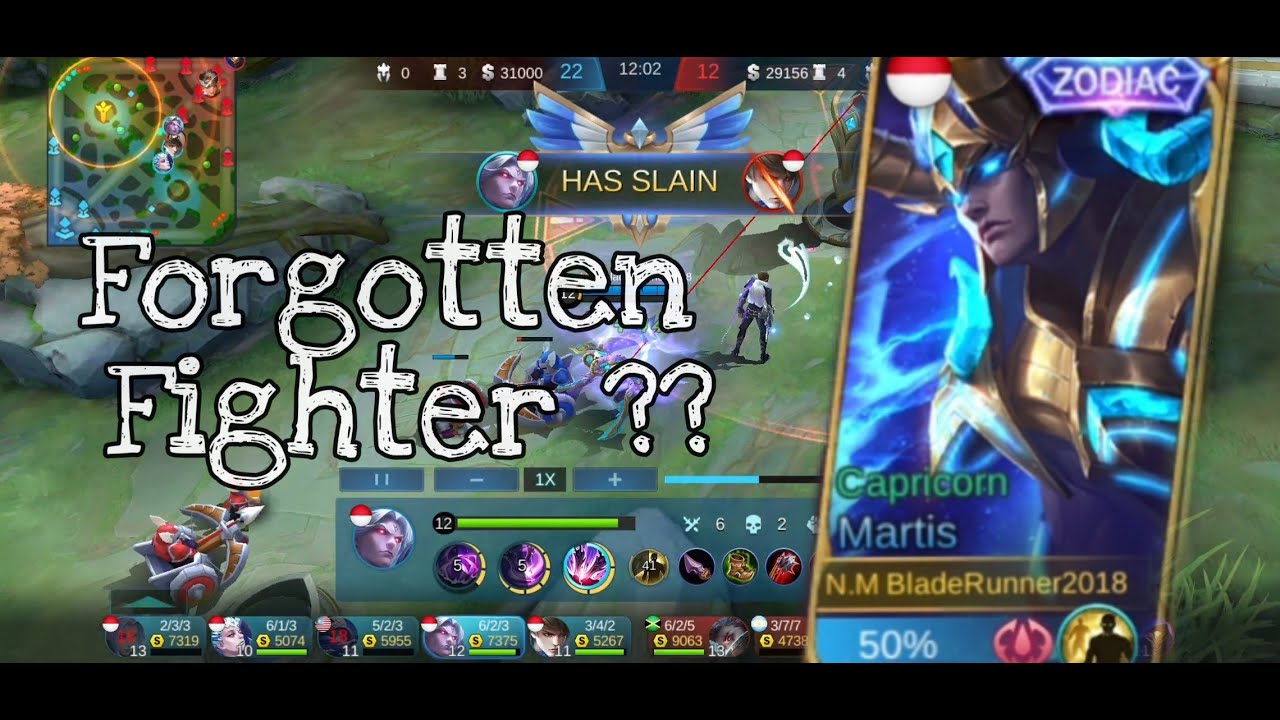 Martis Zodiac Skin Gameplay | MOBILE LEGENDS | ZODIAC SKINS - YouTube