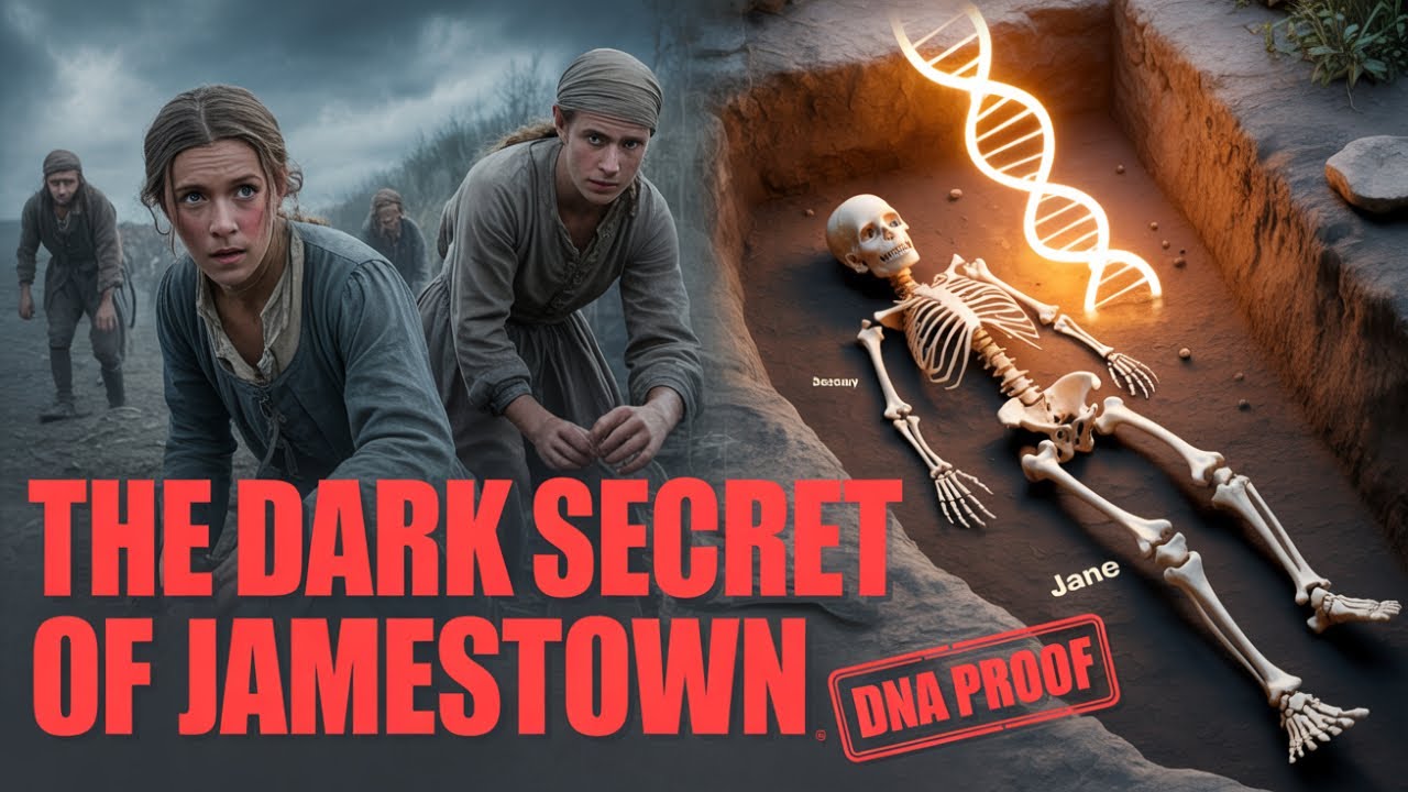 Ancient DNA Uncovers Jamestown Cannibalism | Shocking Truth Behind ...