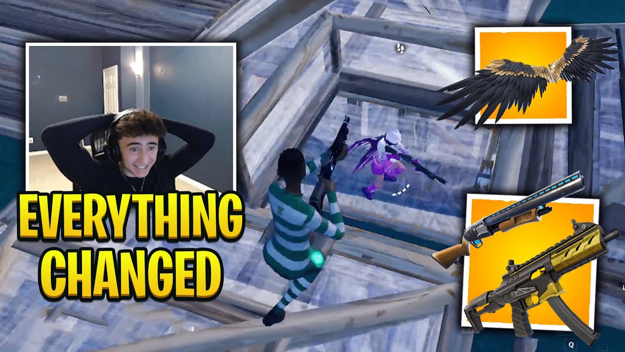 Pxlarized FIRST Victory Royale in Fortnite SEASON 2 - YouTube