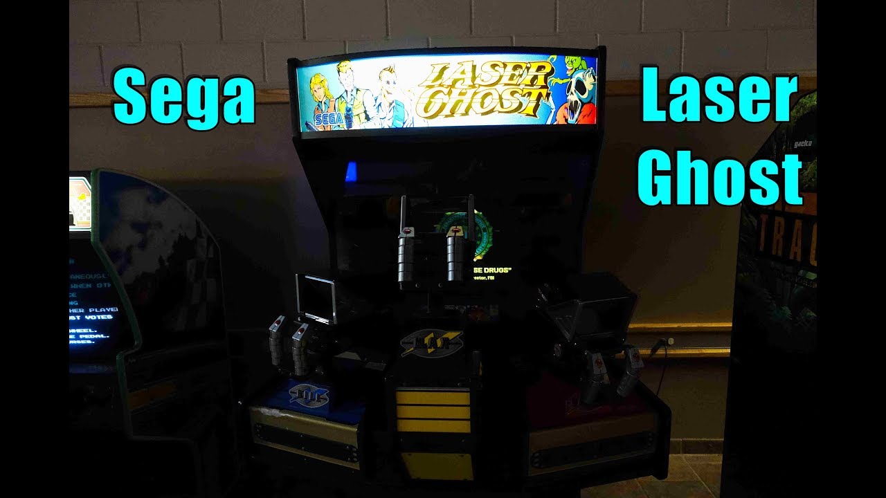 Watch Me Play Sega's Laser Ghost at Marineland's Arcade Niagara Falls ...