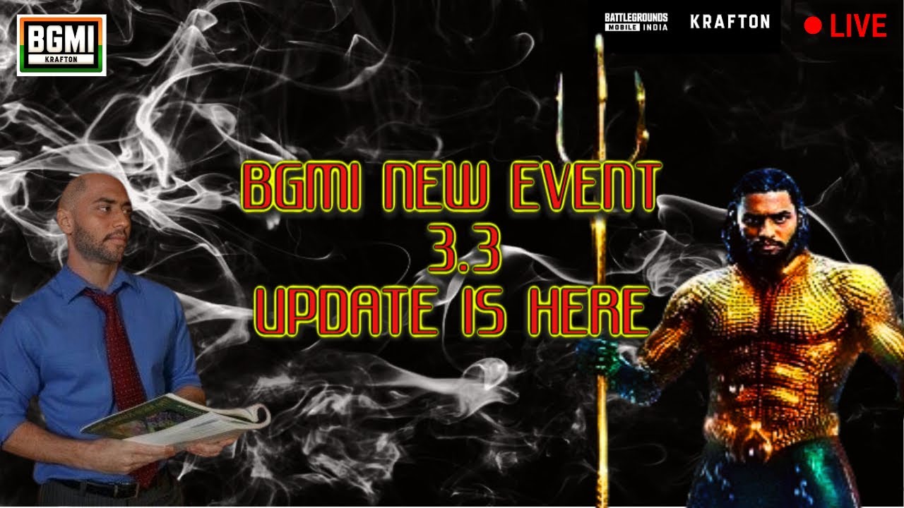 BGMI NEW EVENT 3.3 UPDATE TIPS AND TRICKS | NEW EVENT HOW ( WHERE ) TO ...