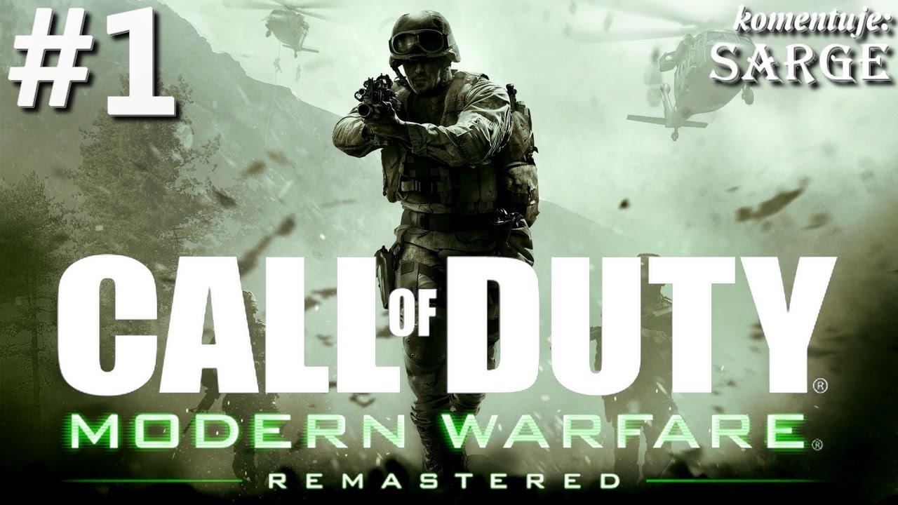 Zagrajmy w Call of Duty: Modern Warfare Remastered [60 fps] odc. 1 ...