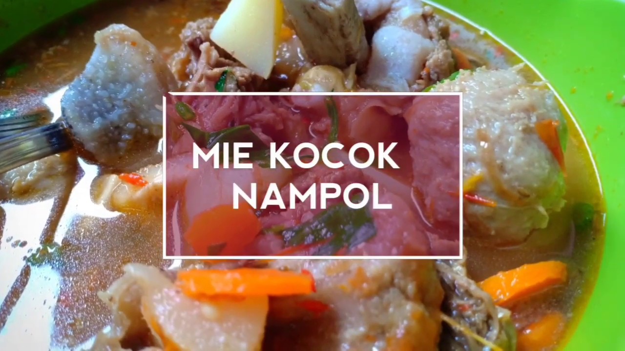 Mie kocok nampol , rasanya bener-bener nampol - KULINER KARAWANG #003 ...