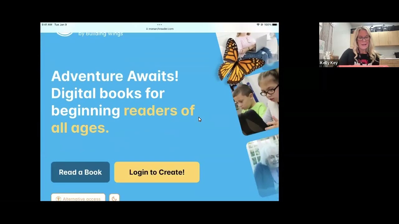 Save Monarch Reader as an app icon - YouTube
