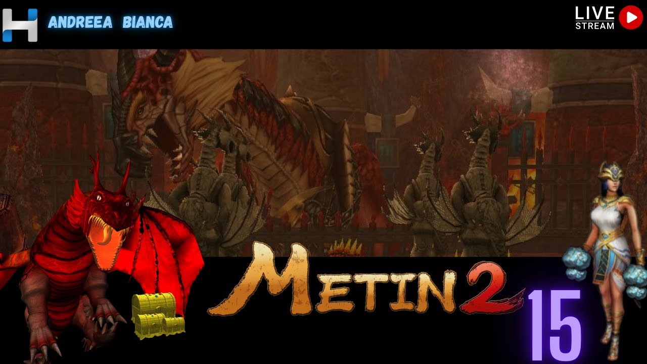 15🔥Metin2RO- TR+Kirin🔥Live ( う-´)づ Daily dose of metin2 - YouTube