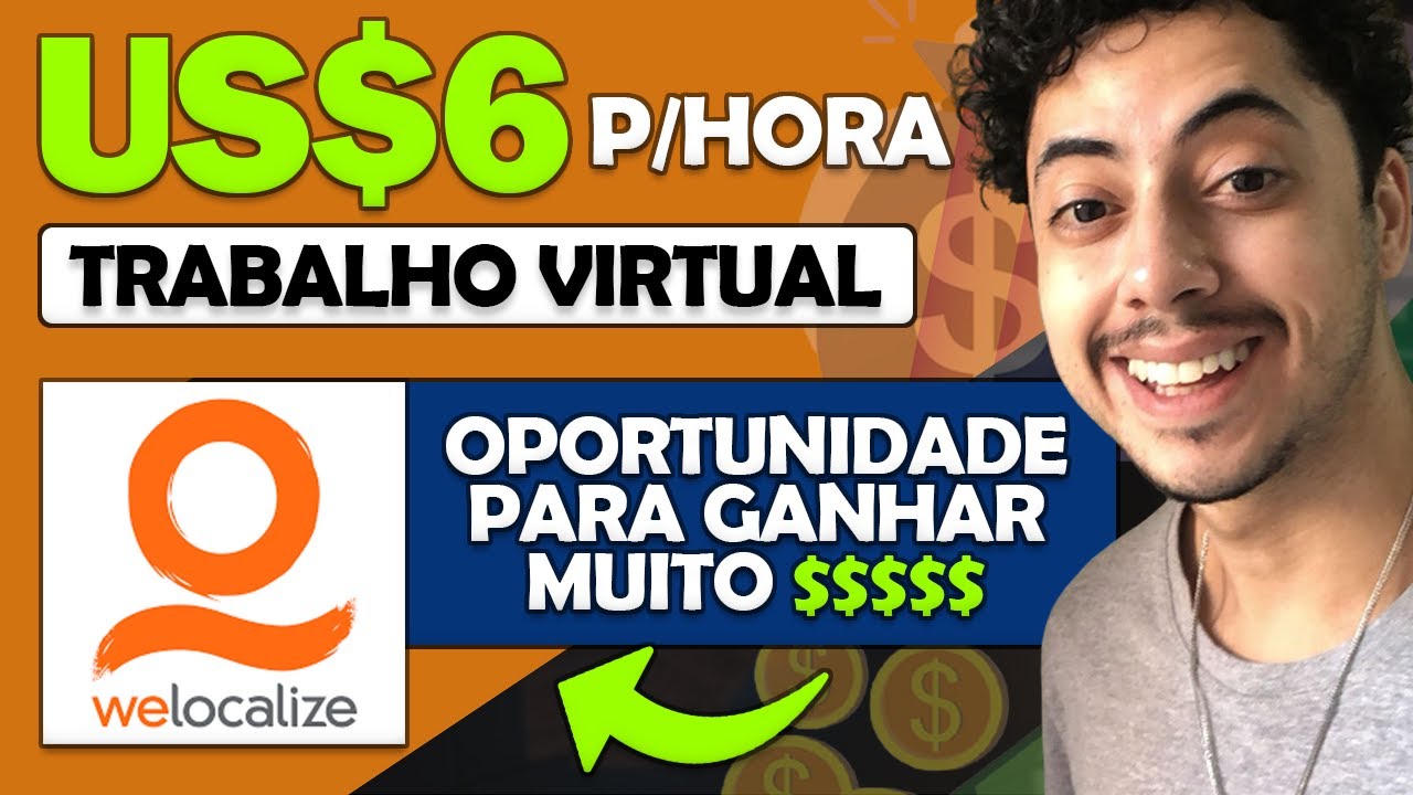 Welocalize: Vaga de Trabalho Home Office para Ganhar 6 Dólares p/Hora ...