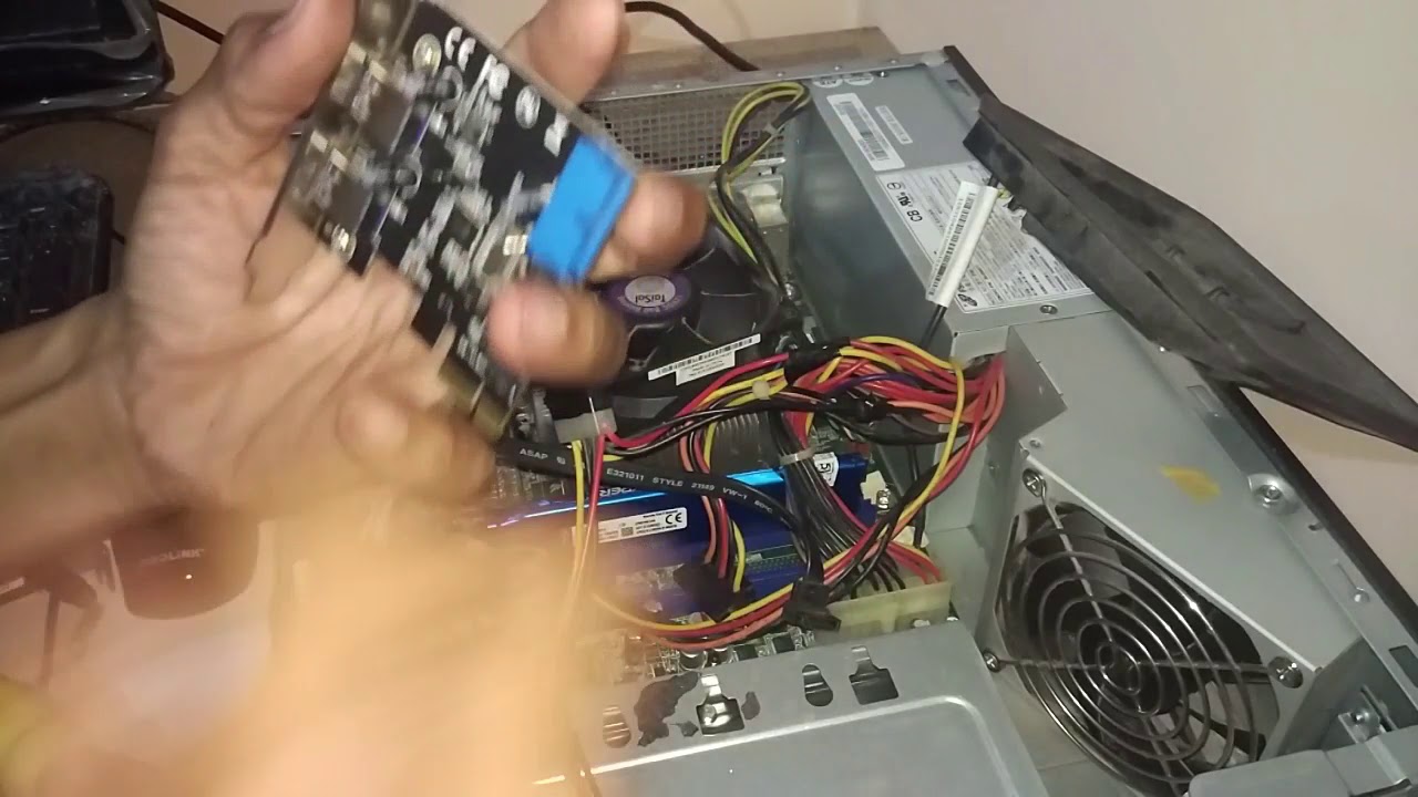 Cara Pemasangan PCIe Card USB 3 - YouTube