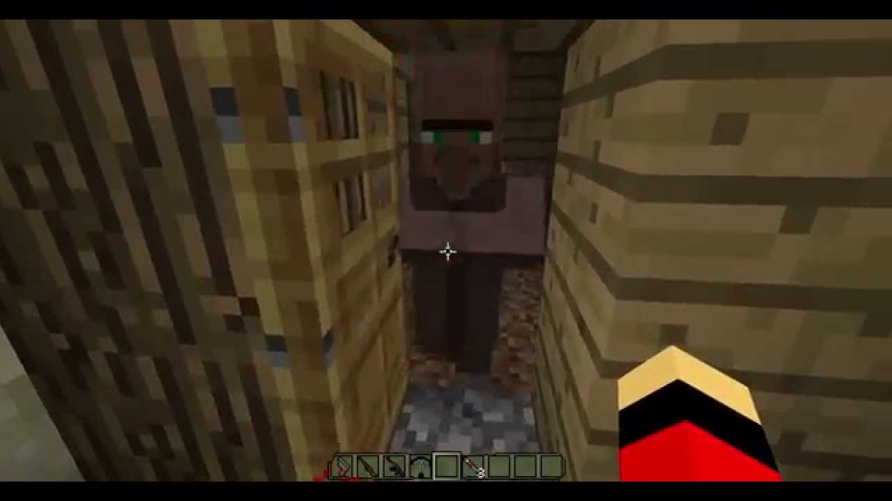 i found a ncp village in minecraft (dayz mod) - YouTube