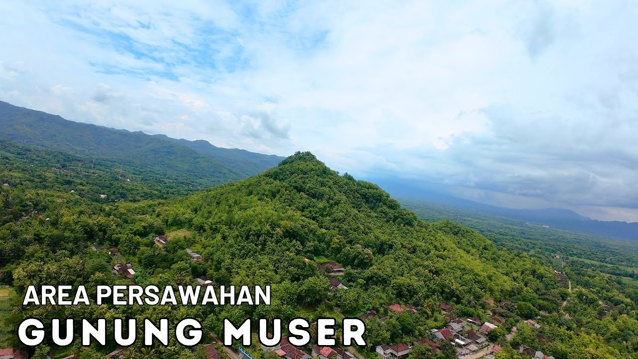 MANUAL MODE MUNCAK GUNUNG MUSER - TAKE OFF AREA PERSAWAHAN LEMAHBANG ...
