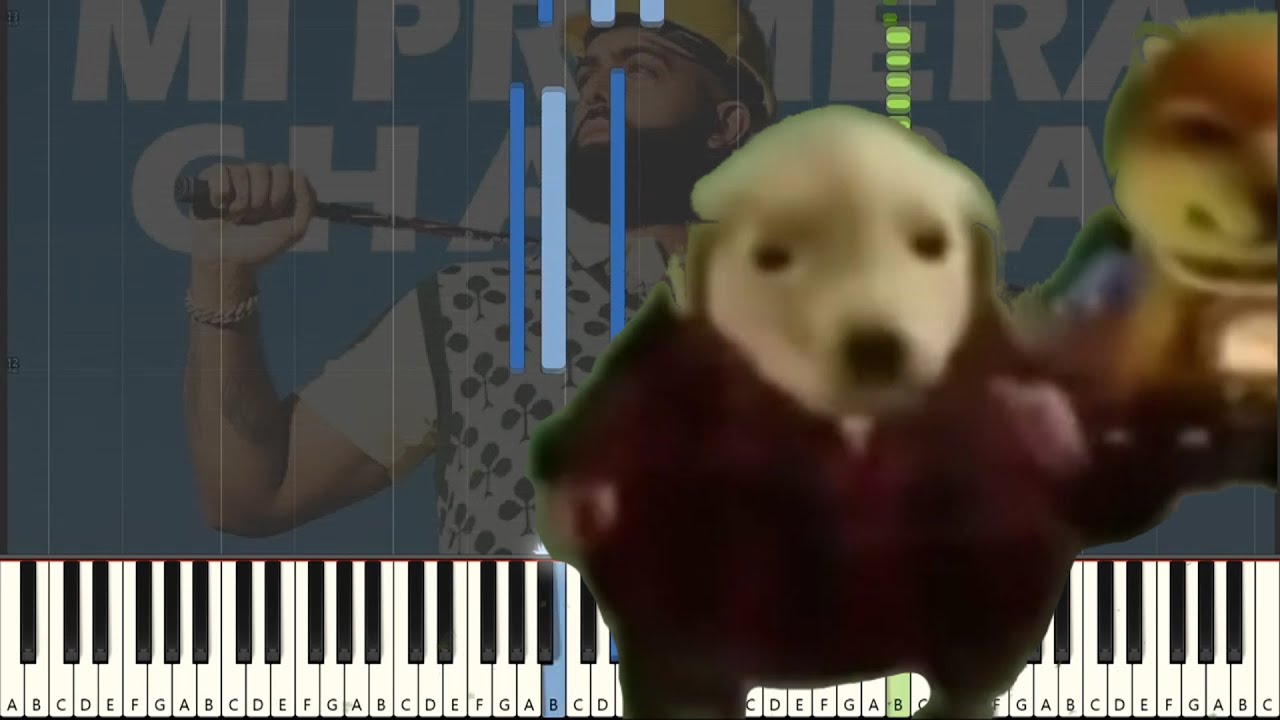 Mi Primera Chamba | CANCIONES que se hicieron MEME en PIANO - YouTube