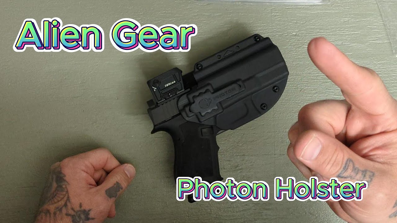 Alien Gear Photon Holster - YouTube